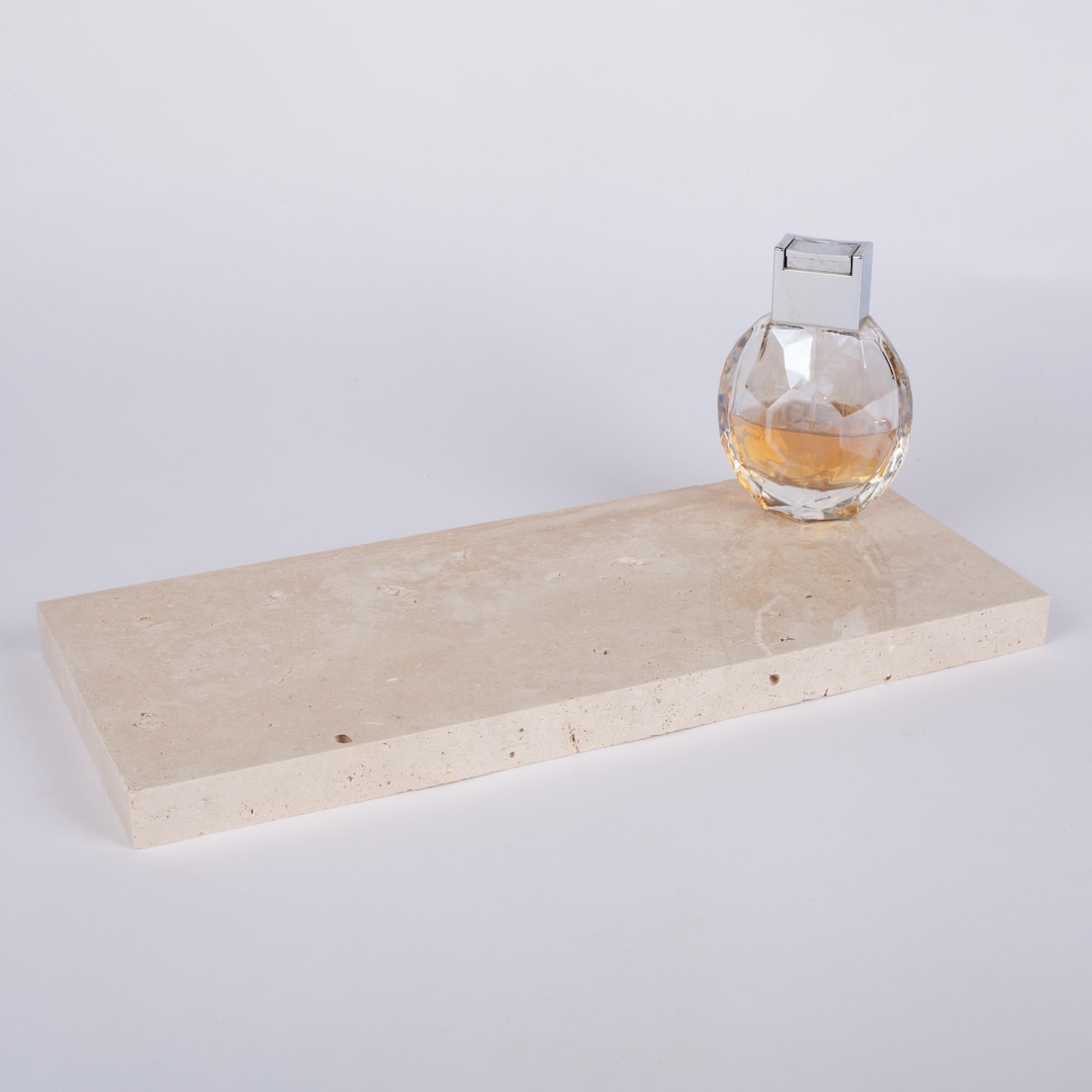 Travertine Base, Stone Photo Prop, Travertine Platform, Marble ...