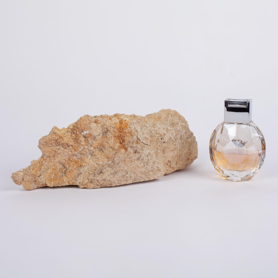 Natural Travertine Piece, Travertine Ornament. Travertine Calcite ...