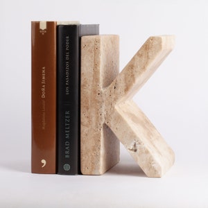 Travertine Bookstand, Marble Bookstand, Beige Travertine Book Holder ...