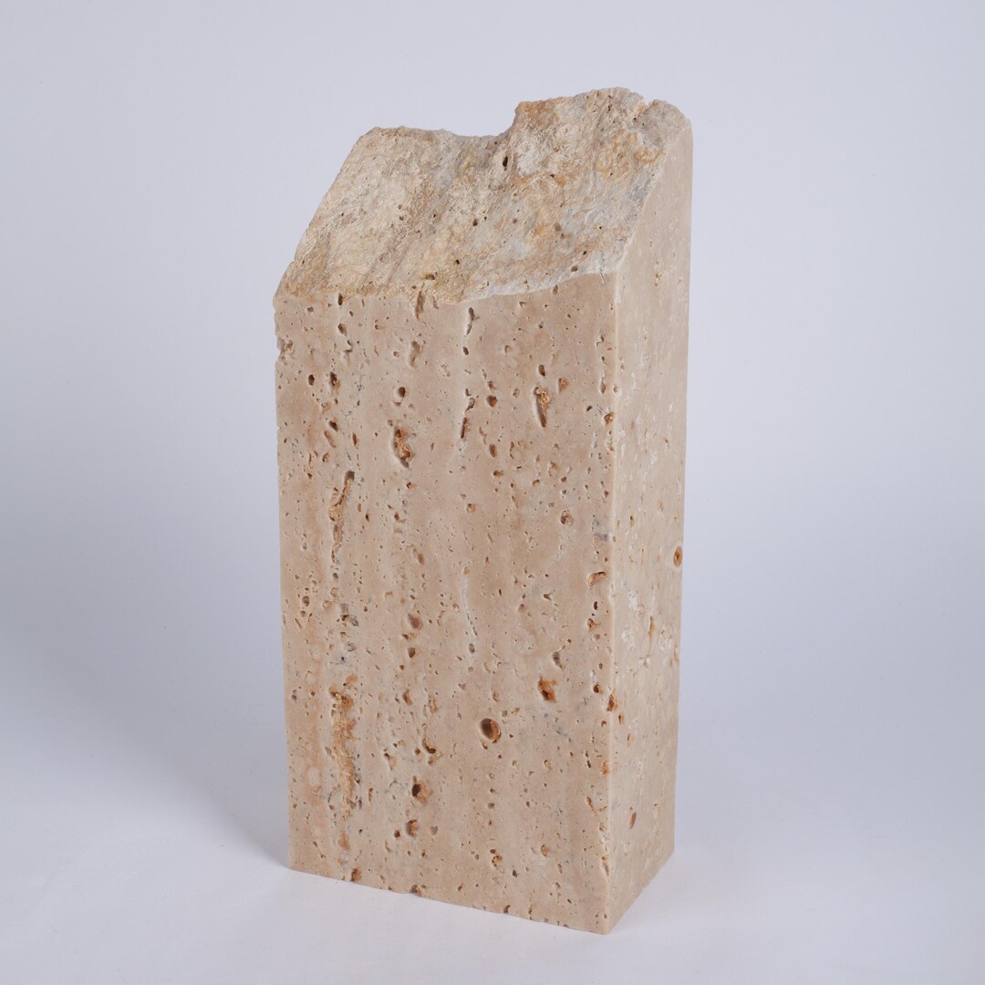 Natural Travertine Piece, Travertine Ornament. Travertine Calcite ...