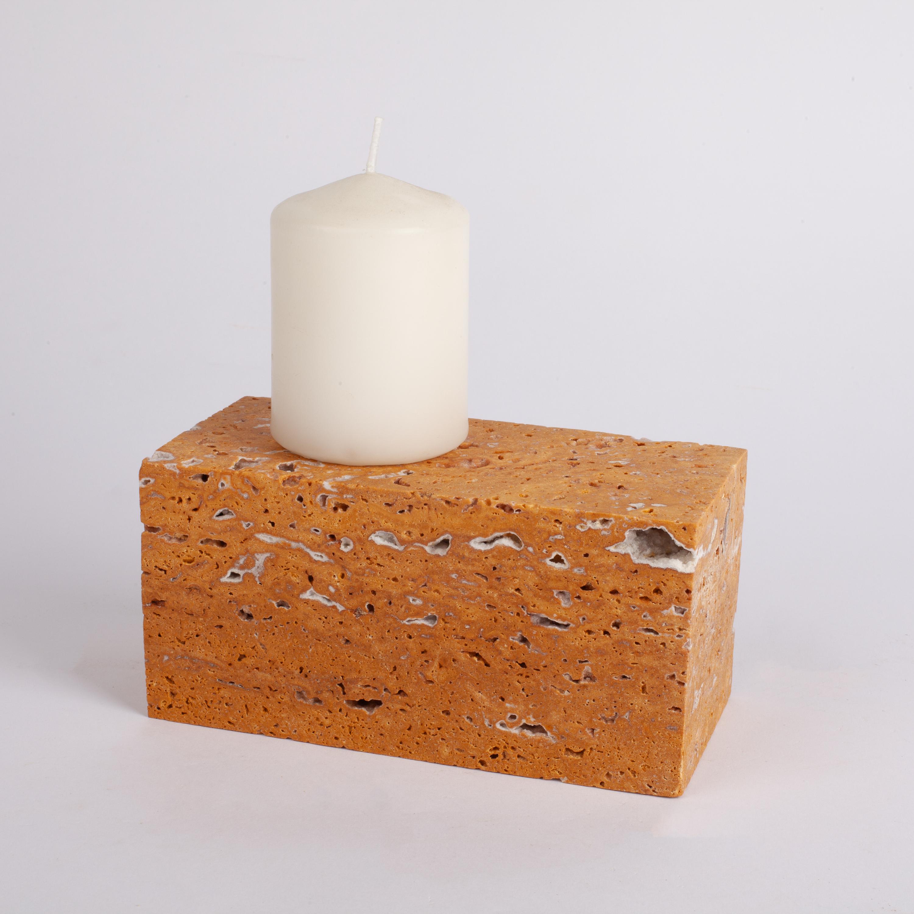Natural Travertine Rectangle, Stone Photo Prop, Primitive Cube - Etsy