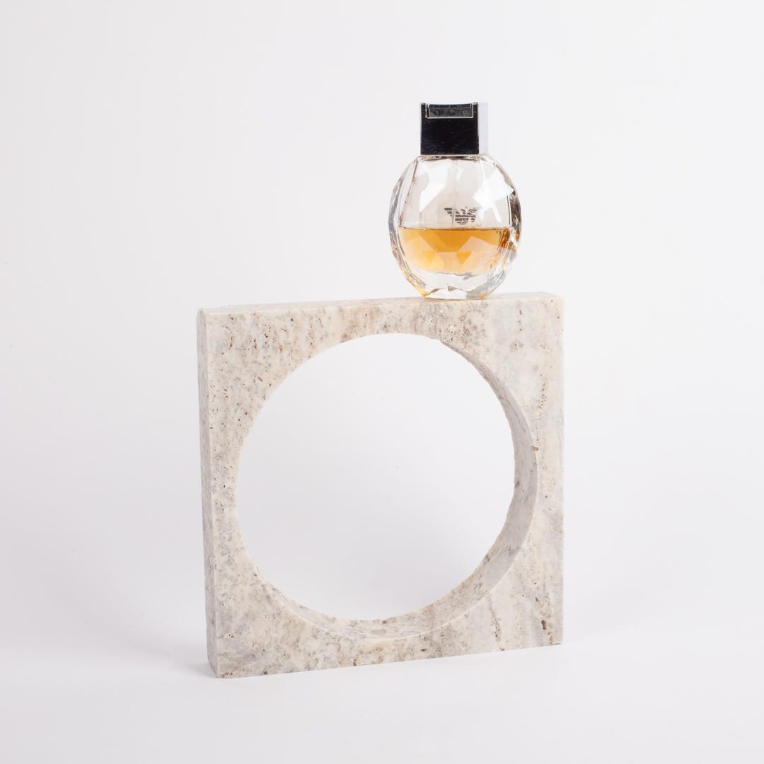Natural Travertine Piece, Travertine Ornament. Travertine Calcite ...