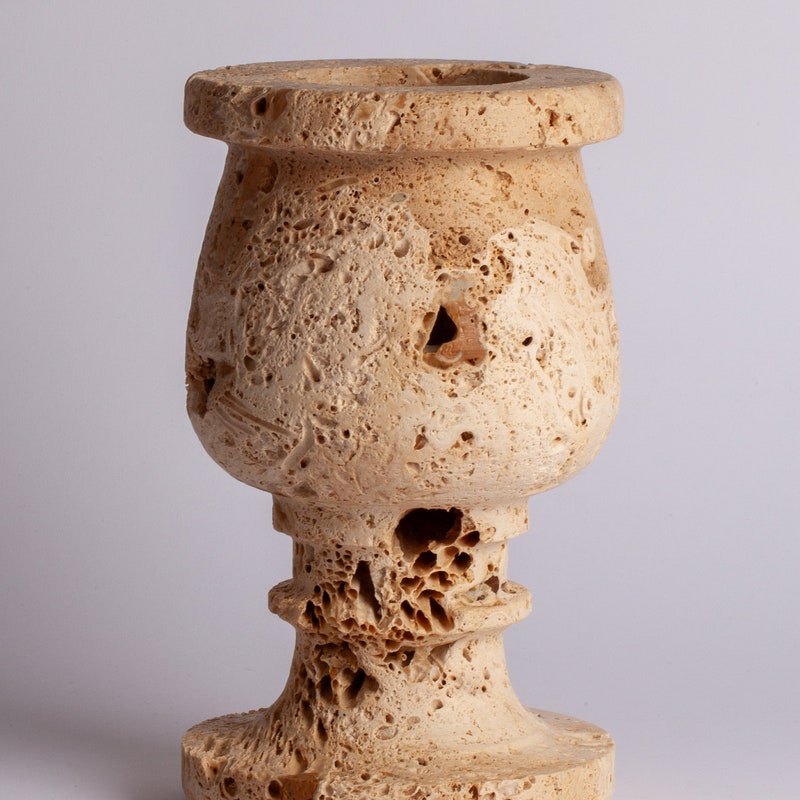 Stone Vase - Etsy
