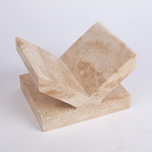Beige Travertine Bookstand - Etsy
