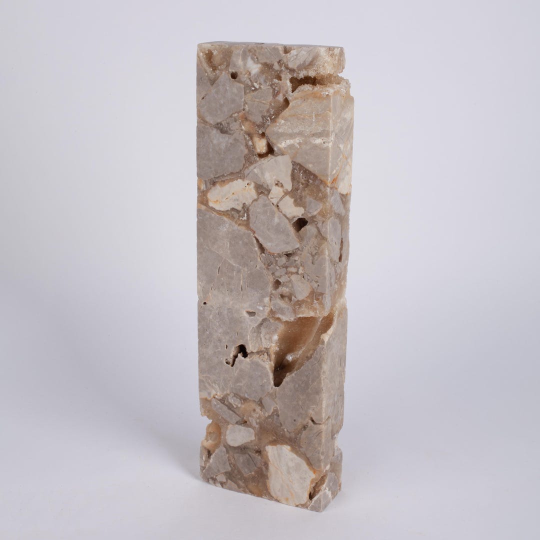 Natural Travertine Piece, Travertine Ornament. Travertine Calcite ...