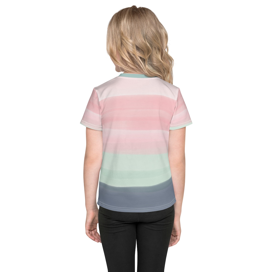 You Are Joy, Girls Crewneck T-shirt With Hearts - Etsy