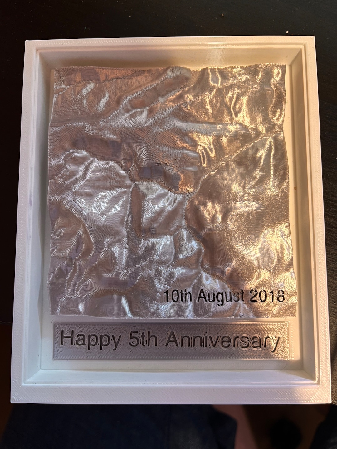 Custom 3D Printed Landscape Frames - the Perfect Gift - Etsy