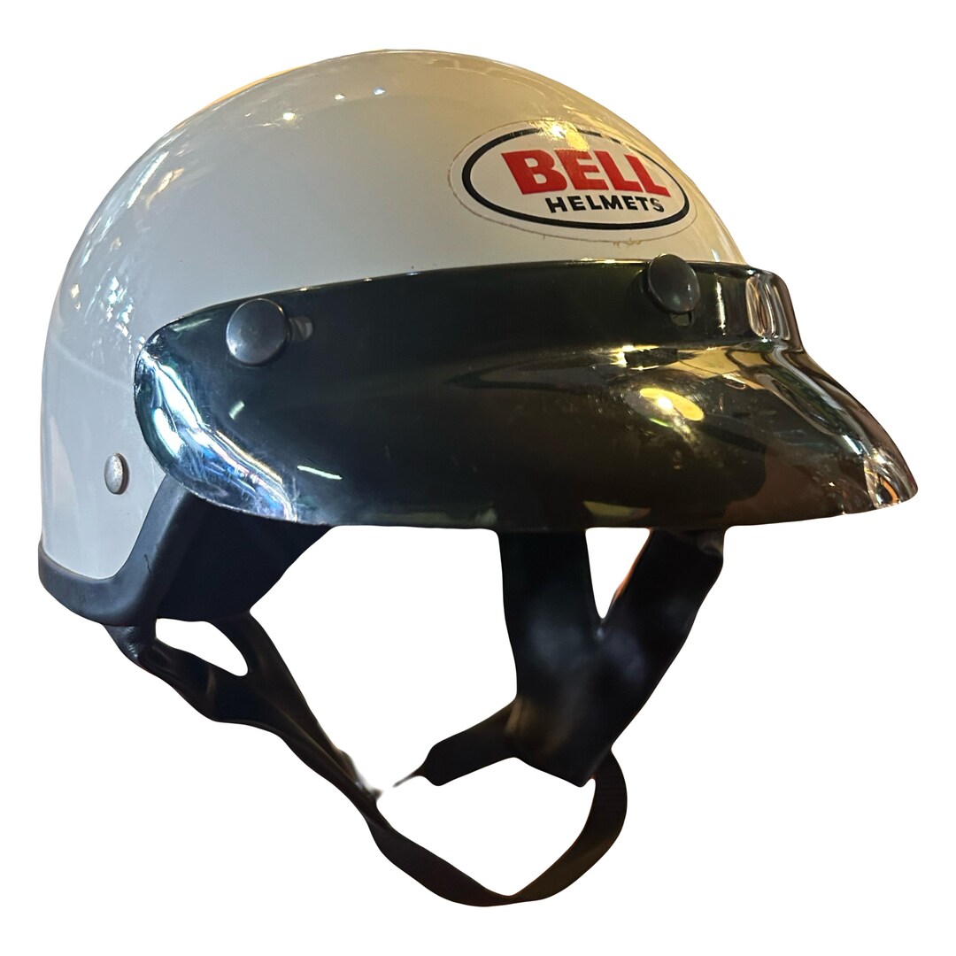 Bell GR 1000 Dot Motorcycle Half Helmet - Etsy