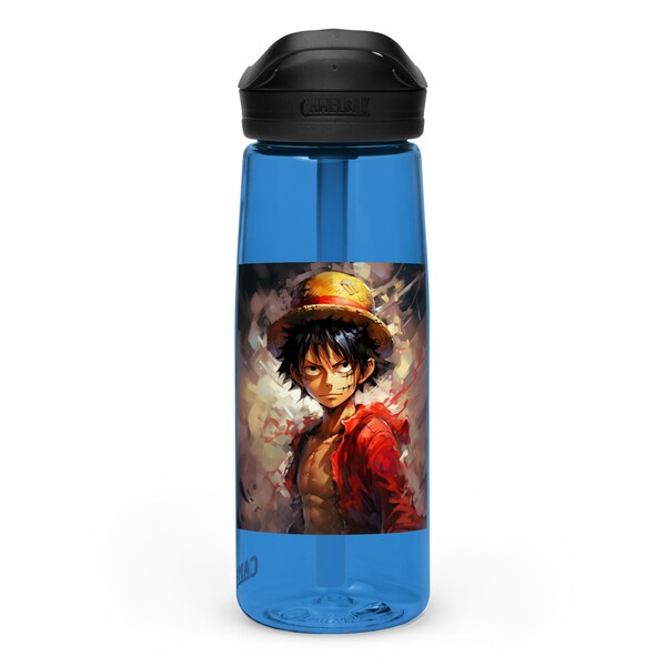 Luffy Water Bottle - Etsy