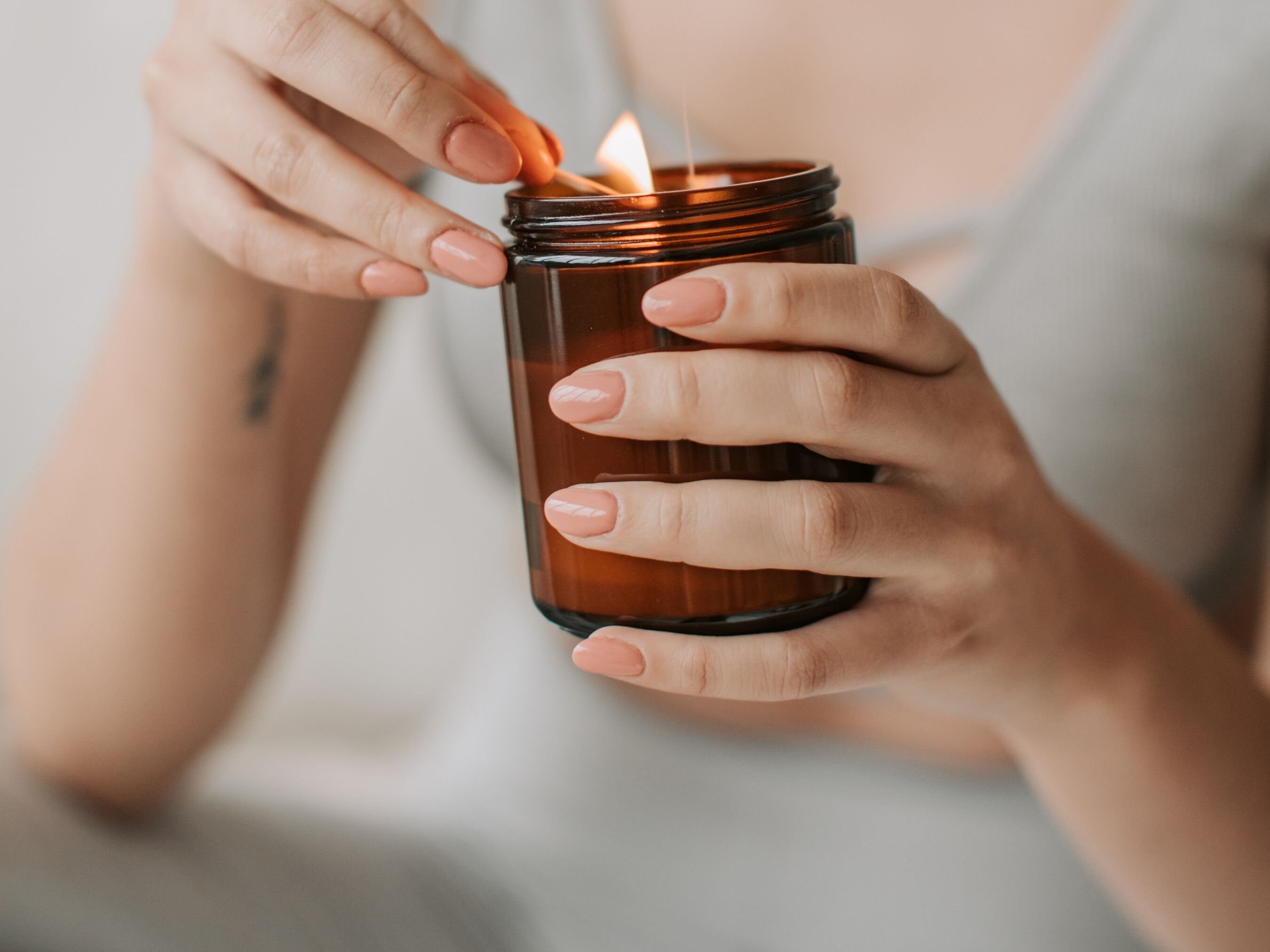 Picnic in Paris. Bookstore Gift, Book Lover Candle Gift, Book Candle ...