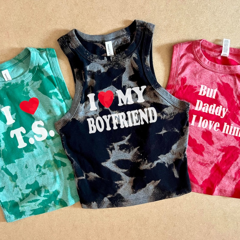 Daddy Crop Tops - Etsy