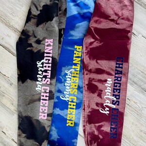 Tie Dye Cheer Sweatpants, School Competition Team, National Summit Logo ...