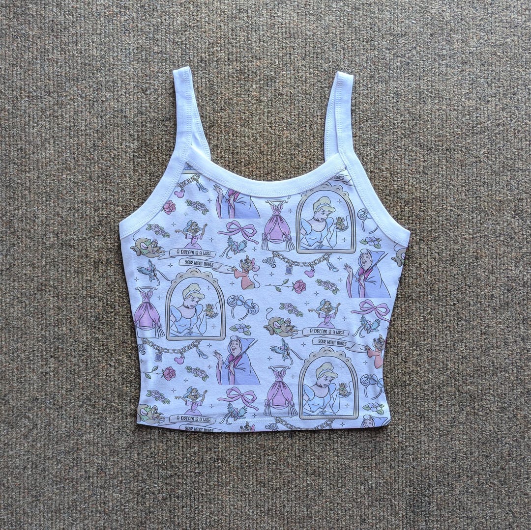 Cinderella Crop Tank, Meet Me at Midnight Shirt, Cinderella T-shirt ...