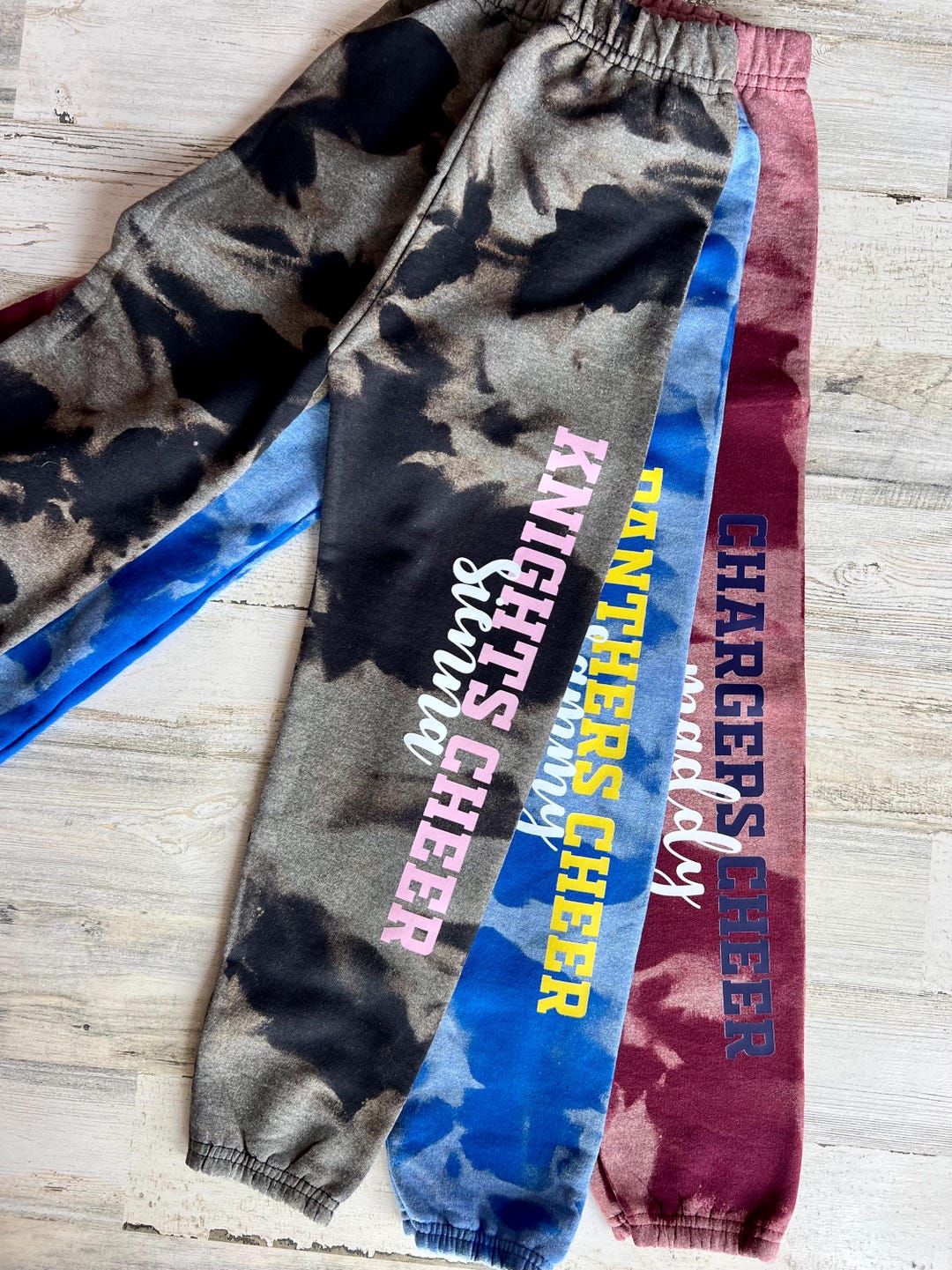 Tie Dye Cheer Sweatpants, School Competition Team, National Summit Logo ...