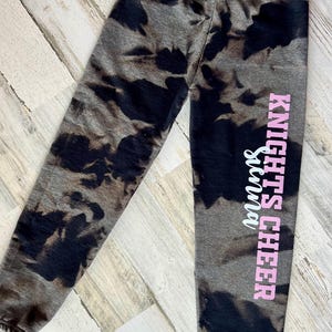 Tie Dye Cheer Sweatpants, School Competition Team, National Summit Logo ...