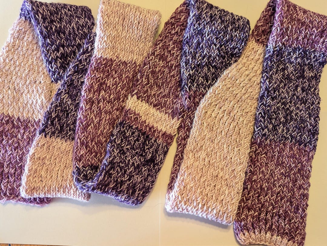 Extra Long Purple Scarf! - Etsy
