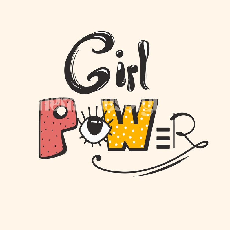 Girl Power Png, Strong Women Png, Empowerment Women Shirt Design, Funny ...