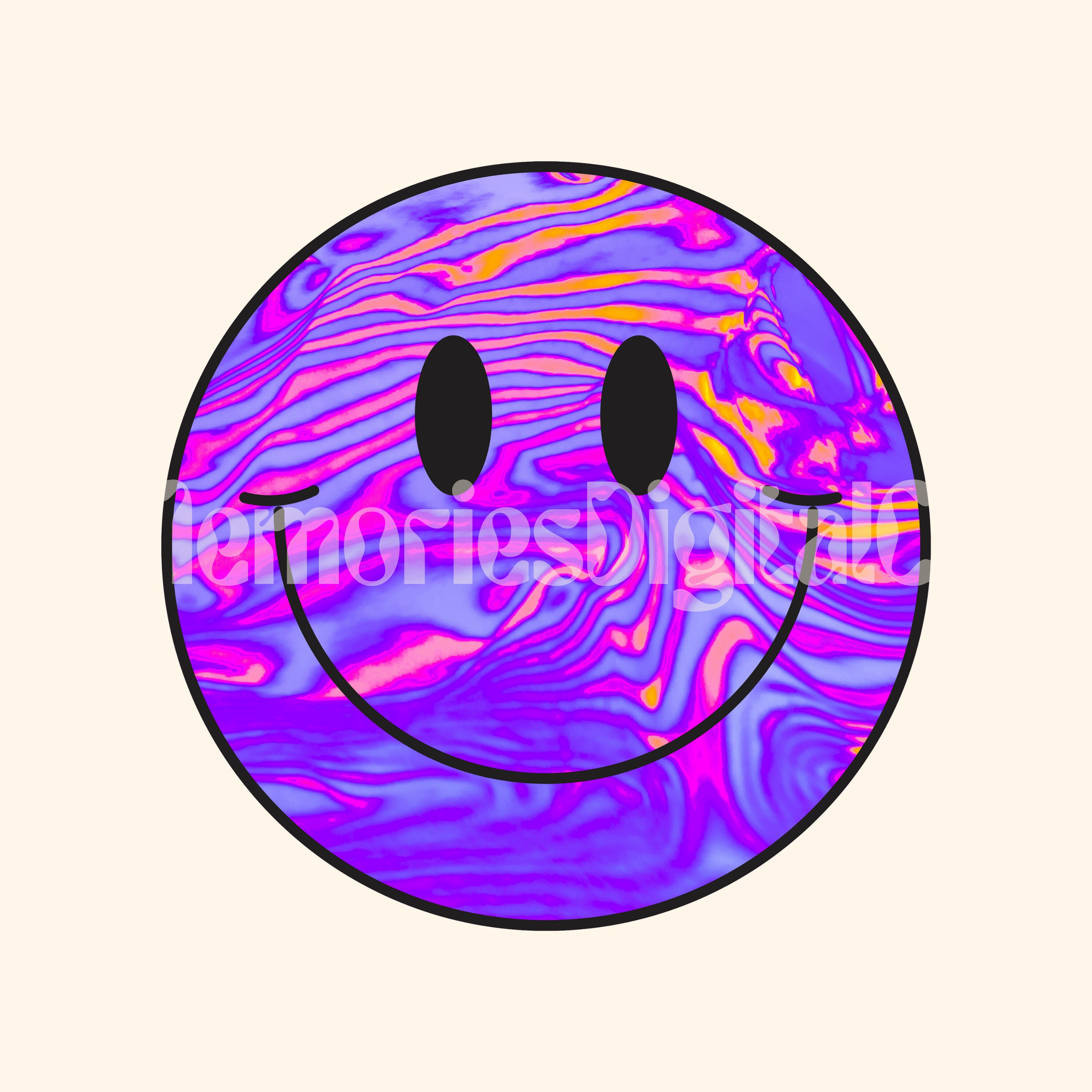 Retro Y2K Happy Face Png, 90s Smile Face Png File, 80s Shirt Design ...