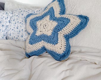 Customizable Crochet Star Pillow! - Etsy