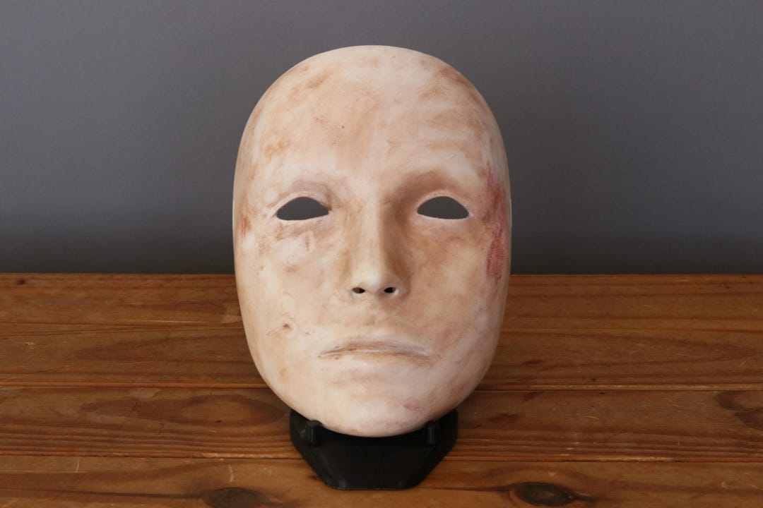 White Mask Varré Cosplay - Etsy