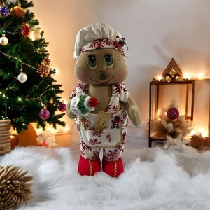 Gingerbread Chef Man - Etsy