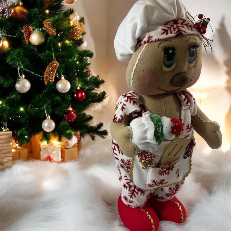 Gingerbread Chef Man - Etsy