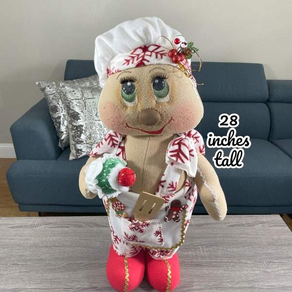 Gingerbread Chef - Etsy