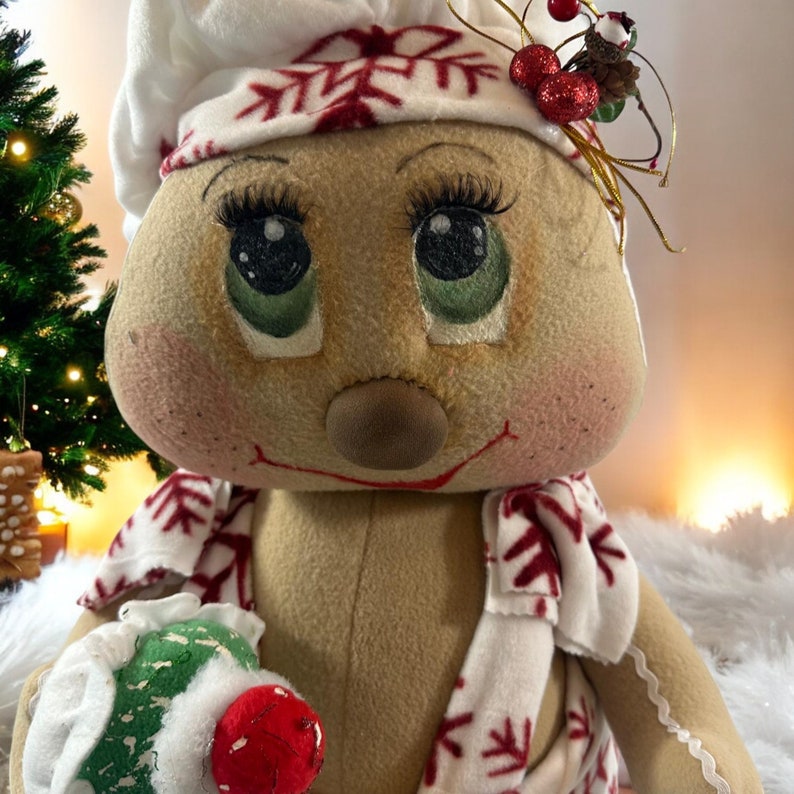 Gingerbread Chef Man - Etsy