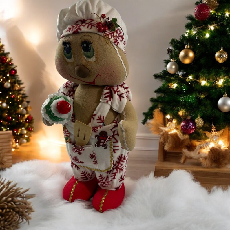 Gingerbread Chef Man - Etsy