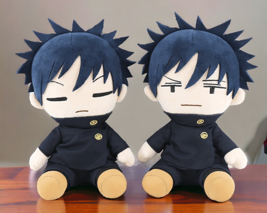 Anime Plush, Megumi Inspired, Soft Stuffed Anime Dolls, Jujutsu Kaisen ...