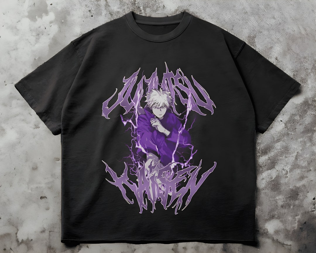Gojo Satoru Inspired, Jujutsu Kaisen Inspired Shirt, Satoru Gojo ...