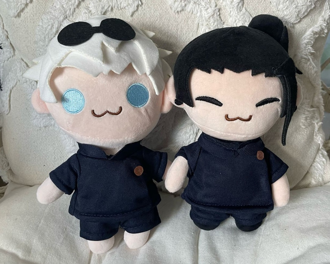 Jujutsu Kaisen Gojo, JJK Plush, Gojo Gift, Anime Plush, Jujutsu Kaisen ...