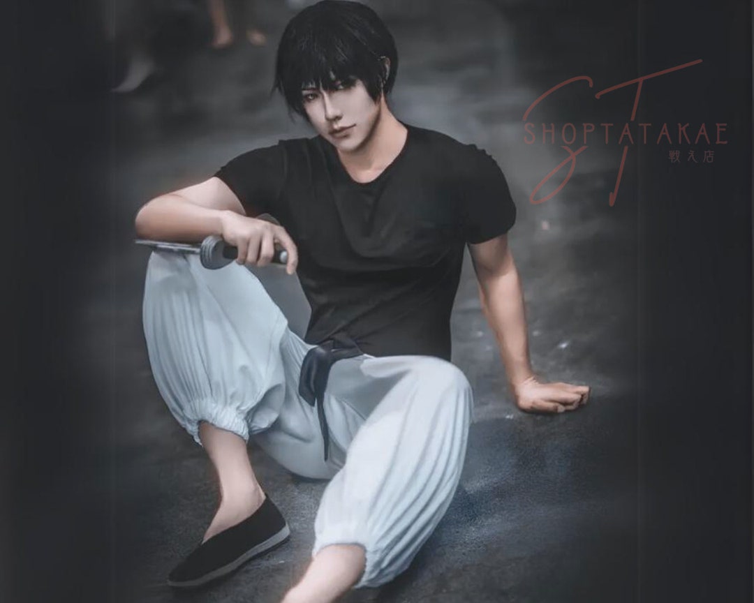 Buy Toji Fushiguro Inspired Cosplay, Jujutsu Kaisen Inspired Cosplay ...