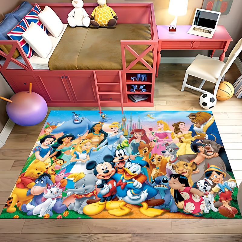 Cartoon Rugs - Etsy