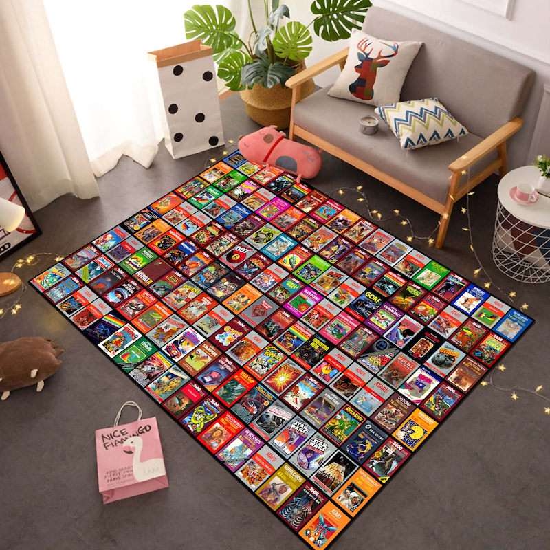 Gamer Rug - Etsy