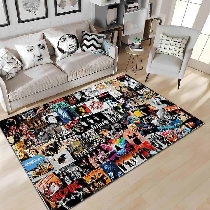 Music Rug - Etsy