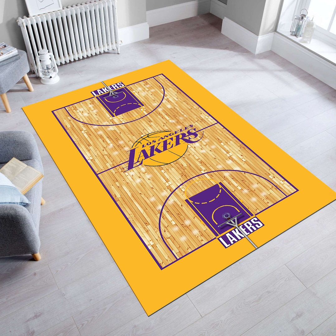 Basketball Rug, Basketball Court Rug, Boys Room Rug, Sport Rug,kids ...