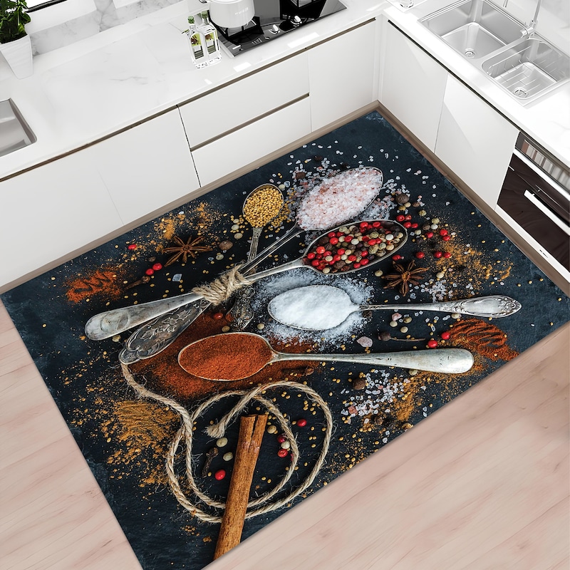 Custom Kitchen Rug - Etsy