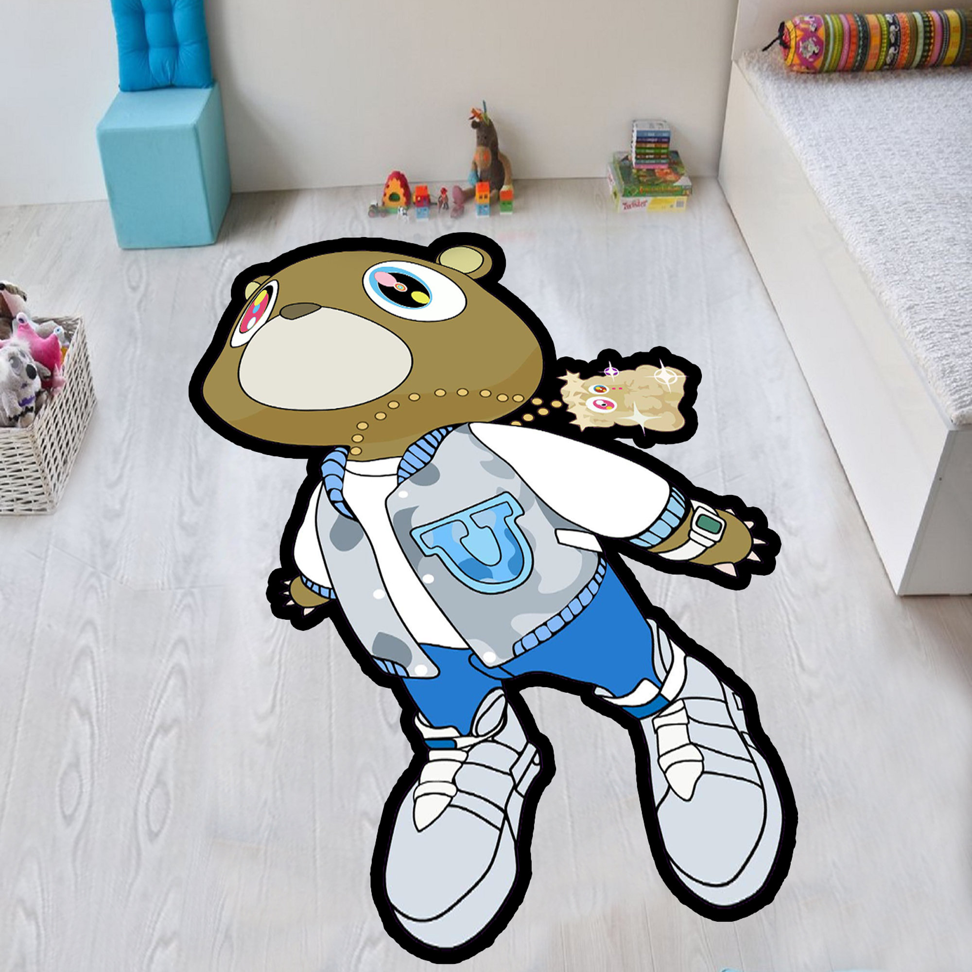 Kanye West Rug, Kanye Rug,play Room Carpet,nursery Décor,kids Room Rug ...