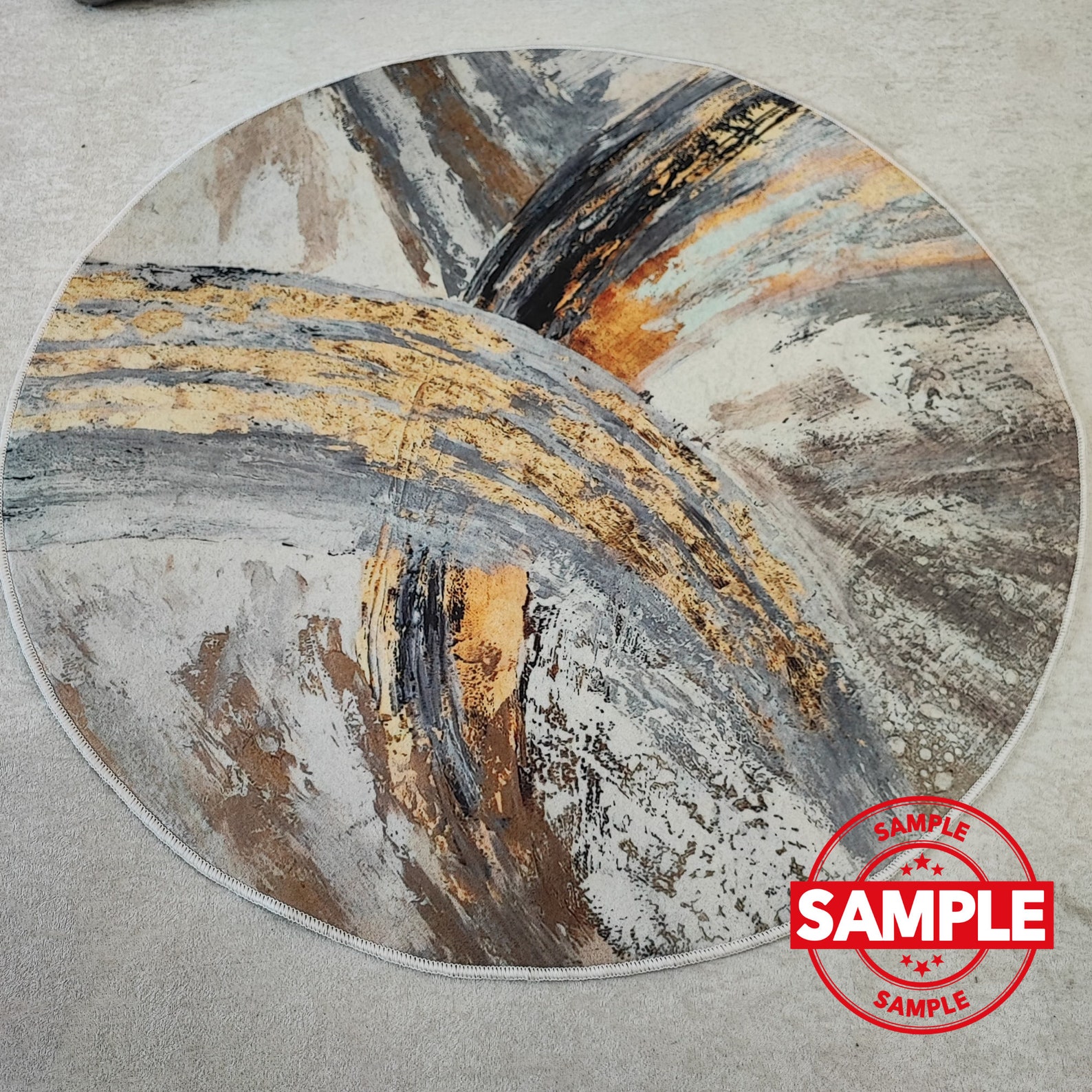 Retro Realistic 90s Arcade and Theater Style Area Rug, Living Room Rug ...