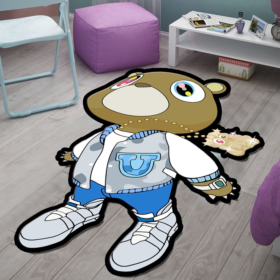 Kanye West Rug, Kanye Rug,play Room Carpet,nursery Décor,kids Room Rug ...