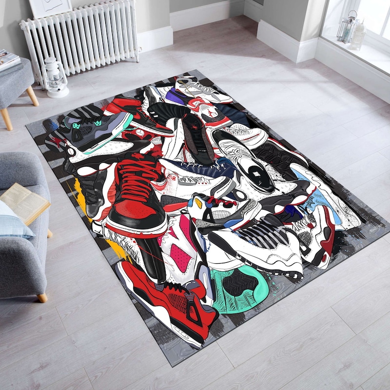 Hypebeast Rug - Etsy