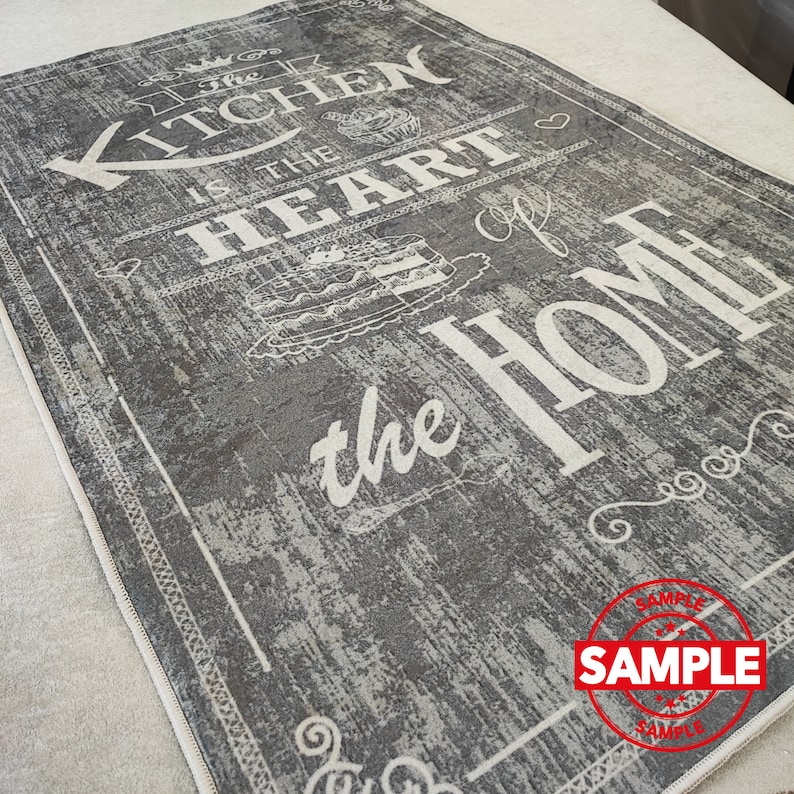 Retro Realistic 90s Arcade and Theater Style Area Rug, Living Room Rug ...