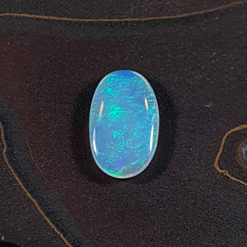 Australian Coober Pedy Crystal Double Sided Oval Opal Cabochon - Etsy
