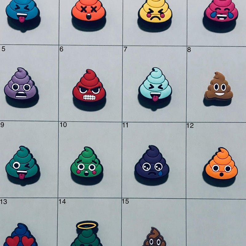 Emoji Charms Poop - Etsy