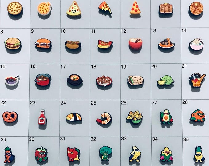 Lookin Like a Snack: Chips, Cookies, and Snack Shoe Charms for Crocs - Etsy