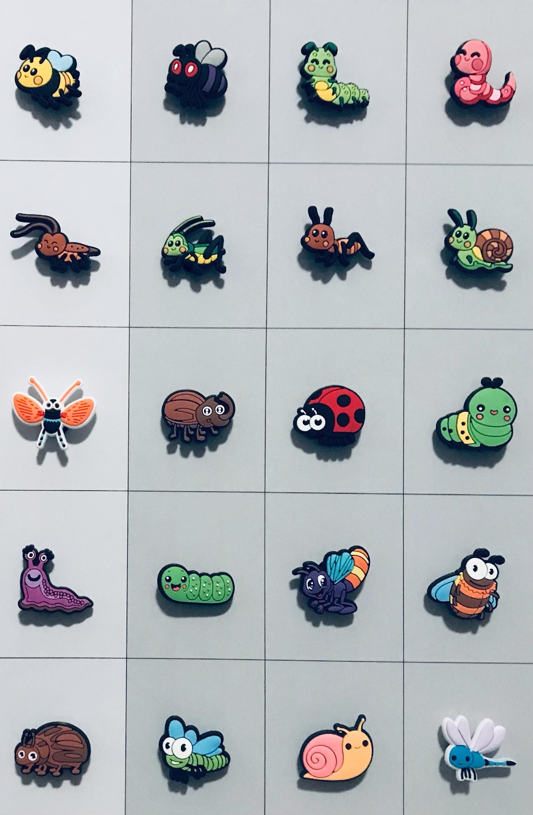 Insect Bug Lady Bug Themed Shoe Charms - Etsy