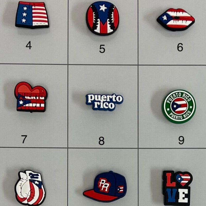 Puerto Rico Shoes - Etsy