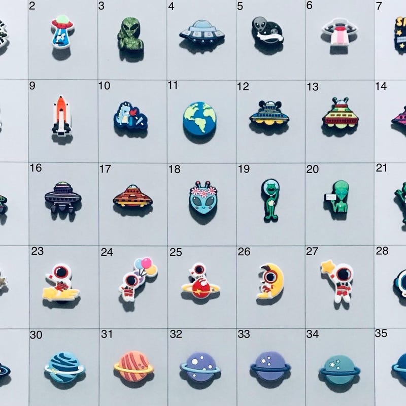 Alien Themed Charms - Etsy