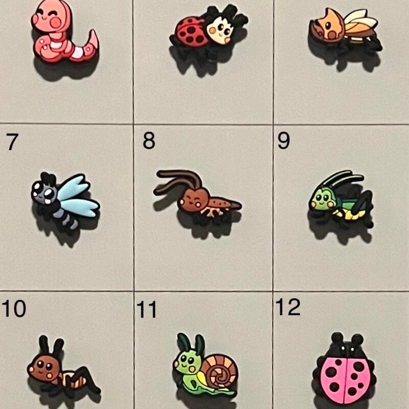 Insect Charms - Etsy